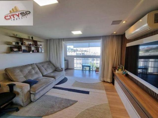 Apartamento com 3 dormitórios à venda, 89 m² por R$ 860.000,00 Jabaquara Zona Sul São Paulo/SP