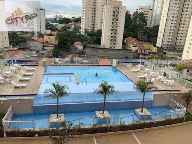 Apartamento com 3 dormitórios à venda, 89 m² por R$ 899.000,00 Jabaquara Zona Sul São Paulo/SP