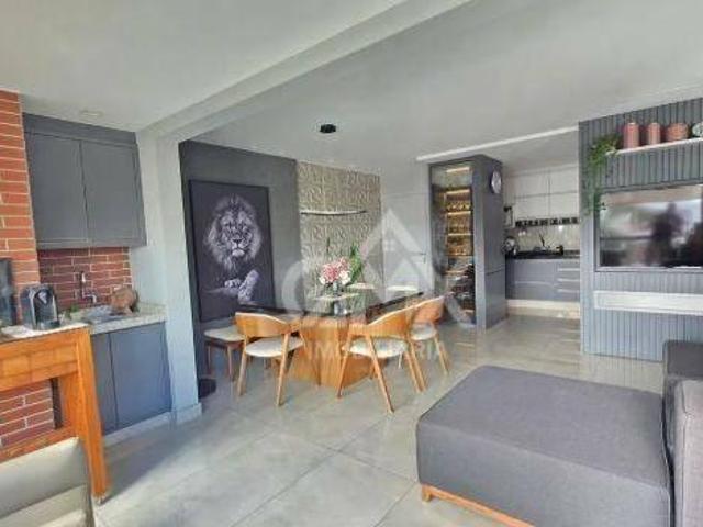 Apartamento com 3 dormitórios à venda, 89 m² por R$ 890.000 Residencial do Lago Londrina/PR