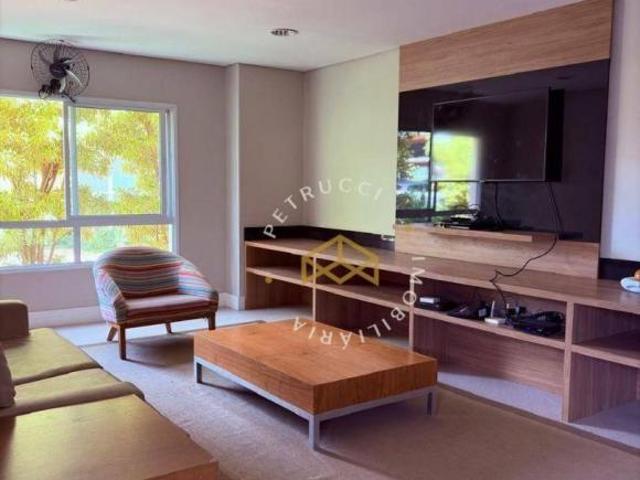 Apartamento com 3 dormitórios à venda, 89 m² por R$ 955.000,00 Parque Prado Campinas/SP