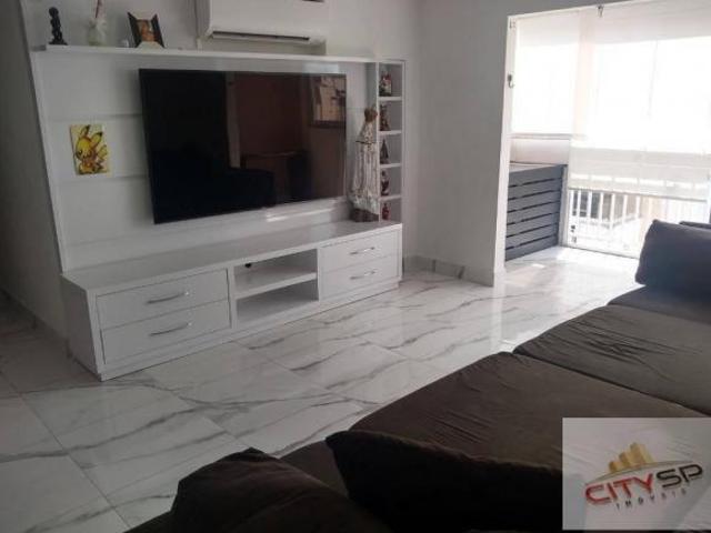 Apartamento com 3 dormitórios à venda, 89 m² por R$ 990.000,00 Jabaquara São Paulo/SP