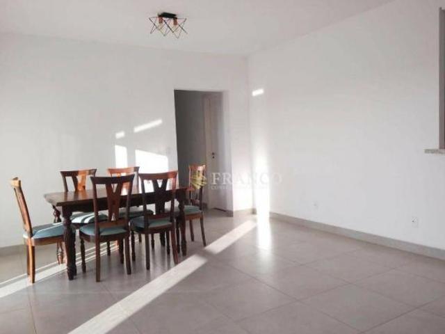 Apartamento com 3 dormitórios à venda, 89,74m² Edifício Camburi Taubaté/SP
