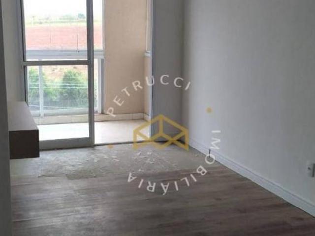 Apartamento com 3 dormitórios à venda, 80 m² Balneário Tropical Paulínia/SP