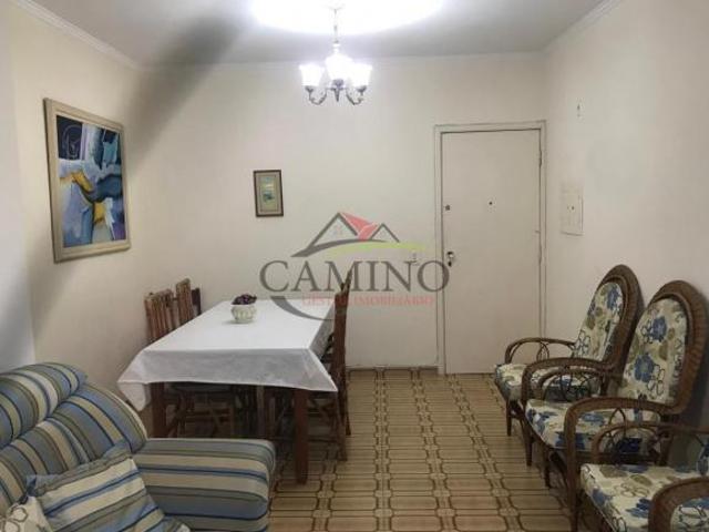 Apartamento com 3 dormitórios à venda, 80 m² Enseada Guarujá/SP