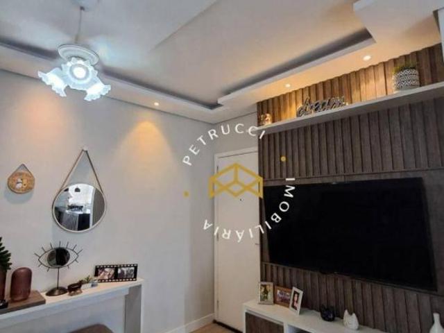 APARTAMENTO COM 3 DORMITÓRIOS À VENDA, 80 M² NO PONTE PRETA CAMPINAS/SP