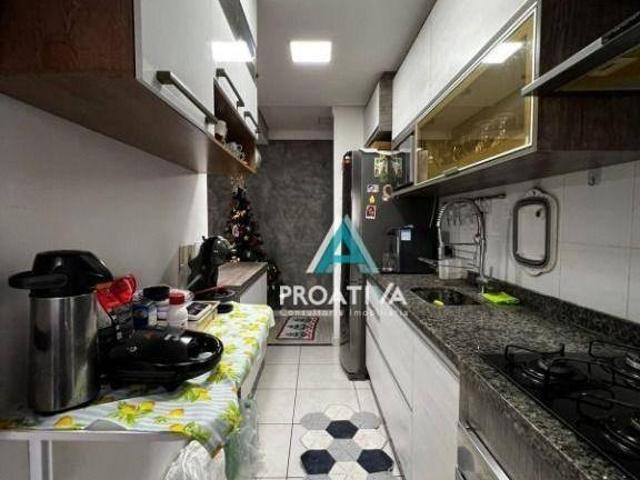 Apartamento com 3 dormitórios à venda, 80 m² Santa Paula São Caetano do Sul/SP