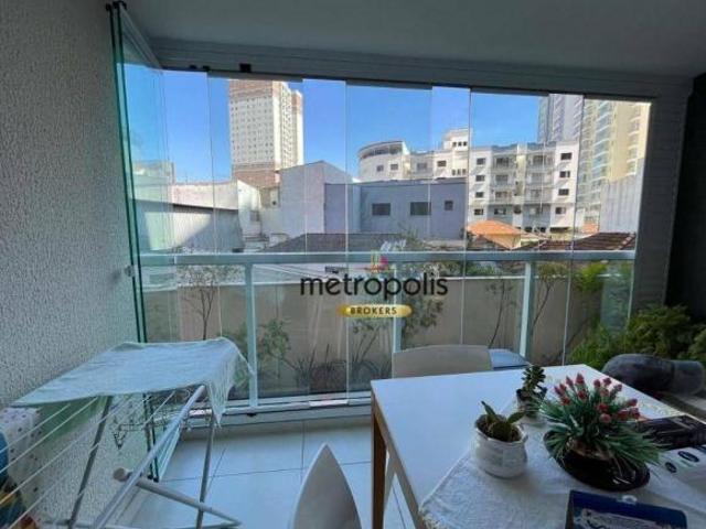 Apartamento com 3 dormitórios à venda, 80 m² por R$ 1.081.000,00 Osvaldo Cruz São Caetano do Sul