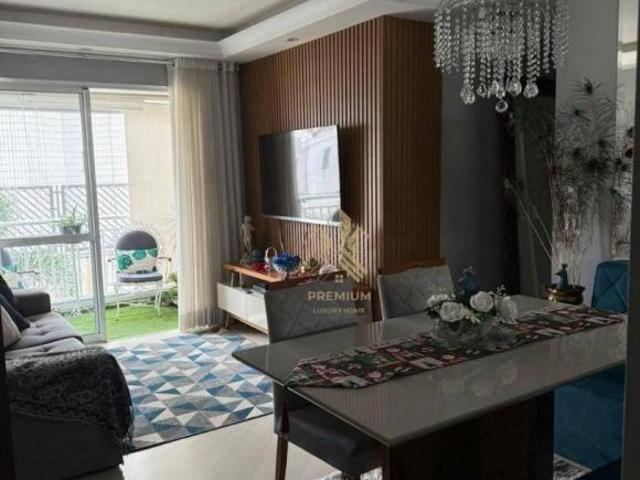 Apartamento com 3 dormitórios à venda, 80 m² por R$ 1.100.000,00 Mooca São Paulo/SP