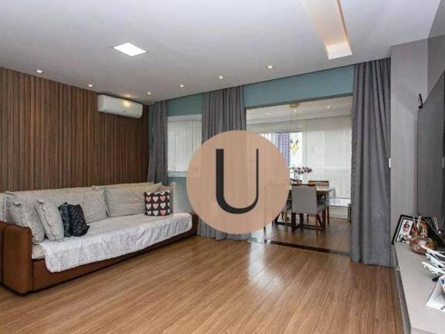 Apartamento com 3 dormitórios à venda, 80 m² por R$ 1.100.000,00 Tatuapé São Paulo/SP