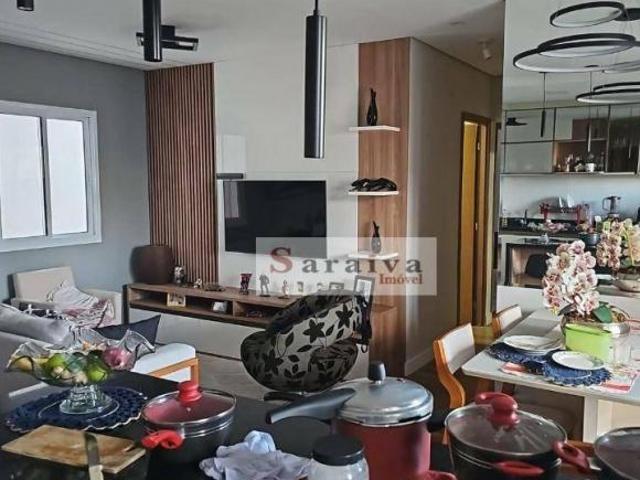 Apartamento com 3 dormitórios à venda, 80 m² por R$ 1.268.000,00 Jardim do Mar São Bernardo do C