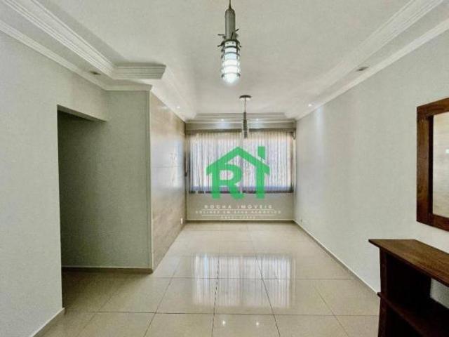 Apartamento com 3 dormitórios à venda, 80 m² por R$ 309.000,00 Enseada Guarujá/SP