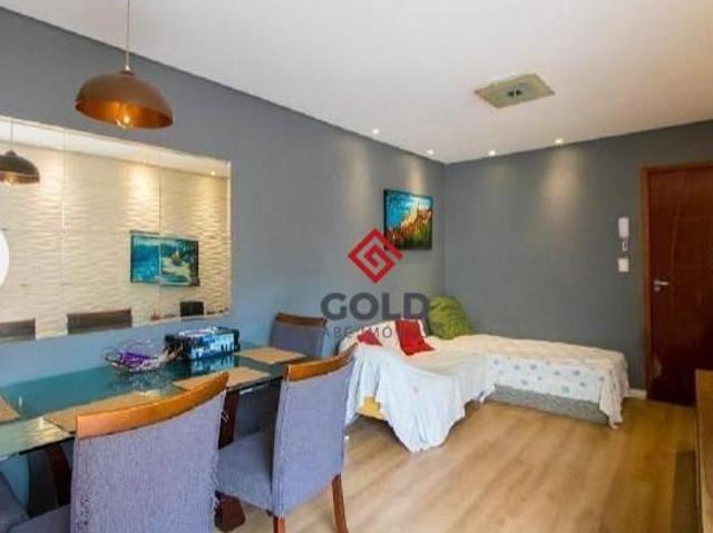 Apartamento com 3 dormitórios à venda, 80 m² por R$ 300.000,00 Jardim Aclimação Santo André/SP