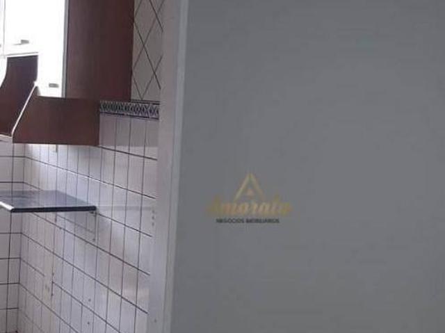 Apartamento com 3 dormitórios à venda, 80 m² por R$ 320.000 Centro Americana/SP