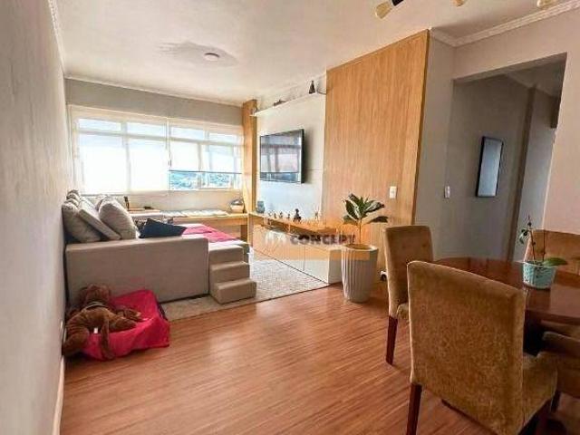 Apartamento com 3 dormitórios à venda, 80 m² por R$ 400.000,00 Centro Poá/SP