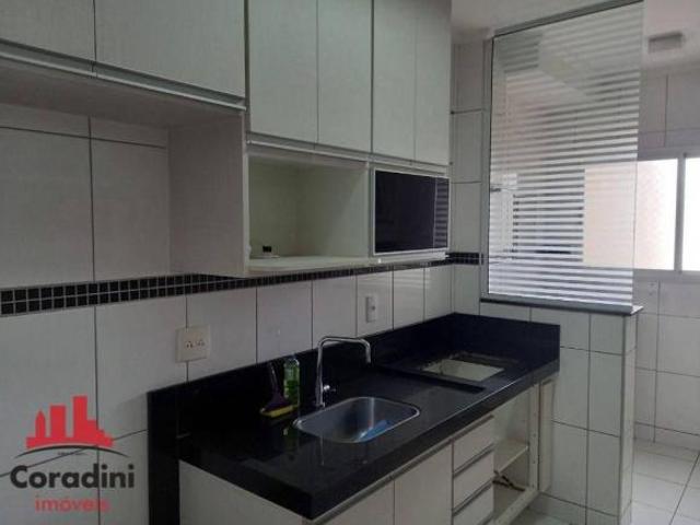 Apartamento com 3 dormitórios à venda, 80 m² por R$ 410.000 Parque Fabrício Nova Odessa/SP