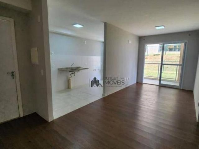 Apartamento com 3 dormitórios à venda, 80 m² por R$ 425.000 Balneario Tropical Paulínia/SP