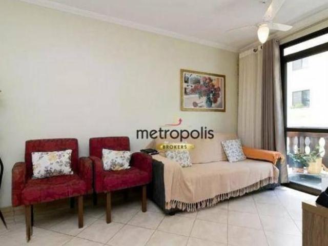 Apartamento com 3 dormitórios à venda, 80 m² por R$ 445.000,00 Jardim Santa Cruz Sacomã São Pa