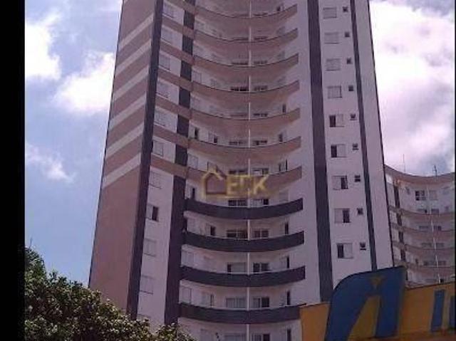 Apartamento com 3 dormitórios à venda, 80 m² por R$ 450.000 Parque Senhor do Bonfim Taubaté/SP