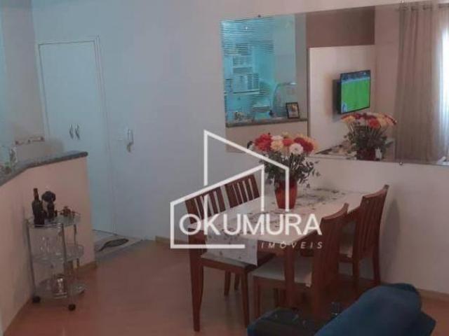 Apartamento com 3 dormitórios à venda, 80 m² por R$ 468.000,00 Vila Valparaíso Santo André/SP