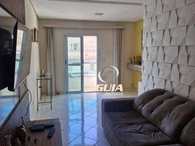 Apartamento com 3 dormitórios à venda, 80 m² por R$ 479.000,00 Vila Alto de Santo André Santo An