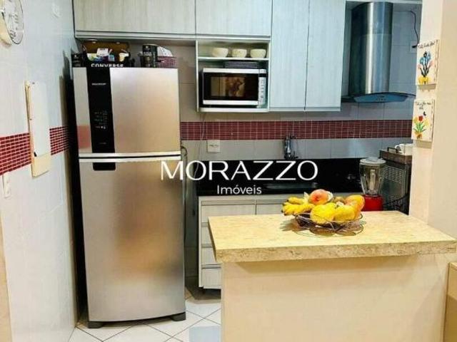 Apartamento com 3 dormitórios à venda, 80 m² por R$ 470.000,00 Vila Antônio Augusto Luiz Caçapav