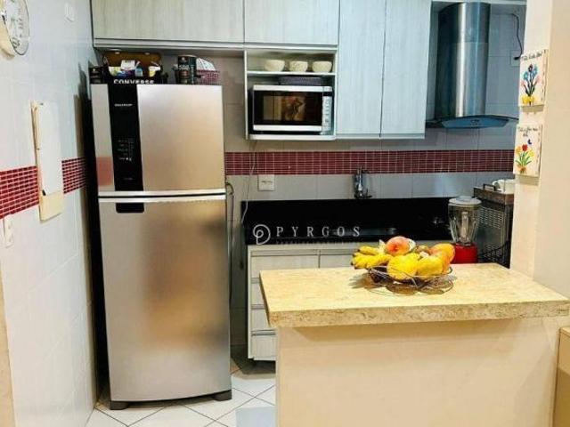 Apartamento com 3 dormitórios à venda, 80 m² por R$ 470.000,00 Vila Antônio Augusto Luiz Caçapav