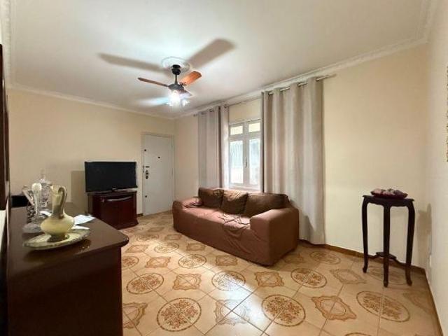 Apartamento com 3 dormitórios à venda, 80 m² por R$ 480.000,00 Campo Grande Santos/SP