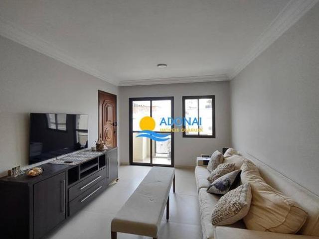 Apartamento com 3 dormitórios à venda, 80 m² por R$ 480.000,00 Enseada Guarujá/SP