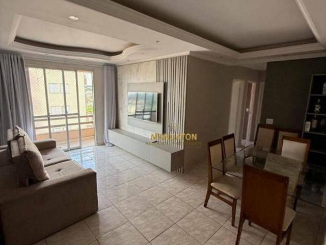 Apartamento com 3 dormitórios à venda, 80 m² por R$ 480.000,00 Jardim Tamoio Jundiaí/SP