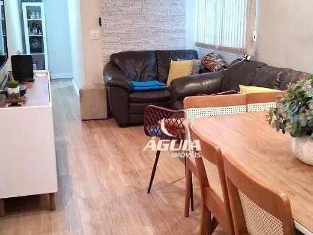 Apartamento com 3 dormitórios à venda, 80 m² por R$ 495.000,00 Vila Homero Thon Santo André/SP