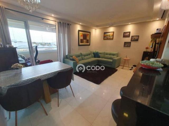 Apartamento com 3 dormitórios à venda, 80 m² por R$ 495.000 Parque Santa Cecília Piracicaba/SP