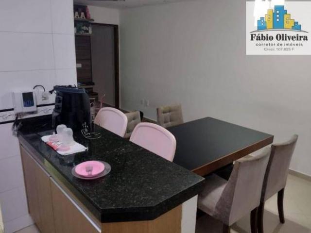 Apartamento com 3 dormitórios à venda, 80 m² por R$ 499.000 Utinga Santo André/SP