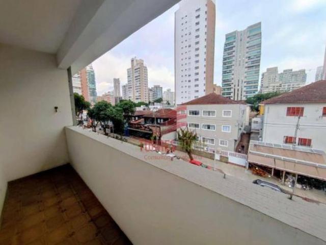Apartamento com 3 dormitórios à venda, 80 m² por R$ 490.000,00 Gonzaga Santos/SP