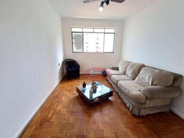 Apartamento com 3 dormitórios à venda, 80 m² por R$ 490.000,00 Gonzaga Santos/SP