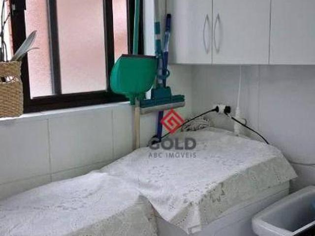 Apartamento com 3 dormitórios à venda, 80 m² por R$ 500.000,00 Vila Humaitá Santo André/SP