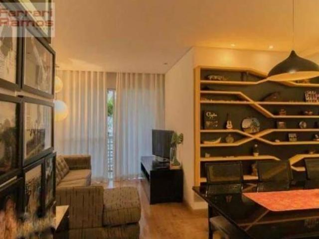 Apartamento com 3 dormitórios à venda, 80 m² por R$ 529.000,00 Centro Guarulhos/SP