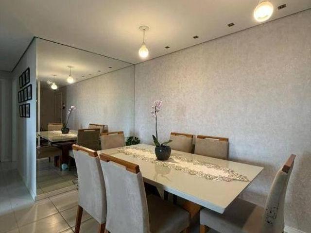 Apartamento com 3 dormitórios à venda, 80 m² por R$ 520.000 Morada do Ouro Cuiabá/MT