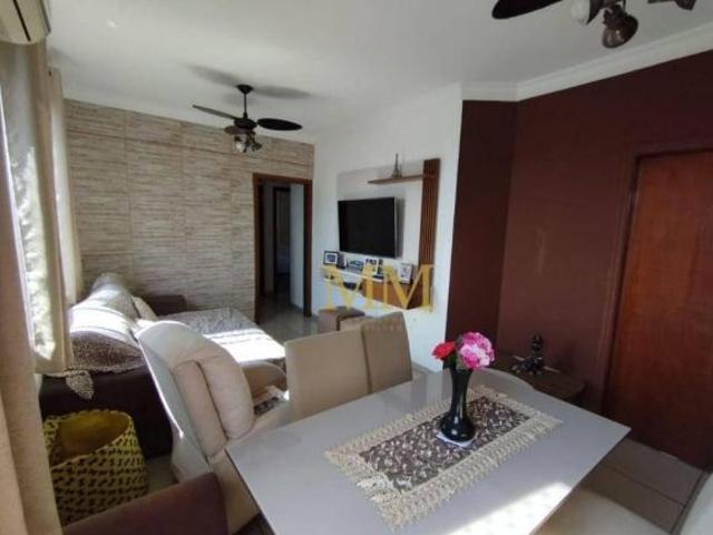 Apartamento com 3 dormitórios à venda, 80 m² por R$ 522.000,00 Aparecida Santos/SP