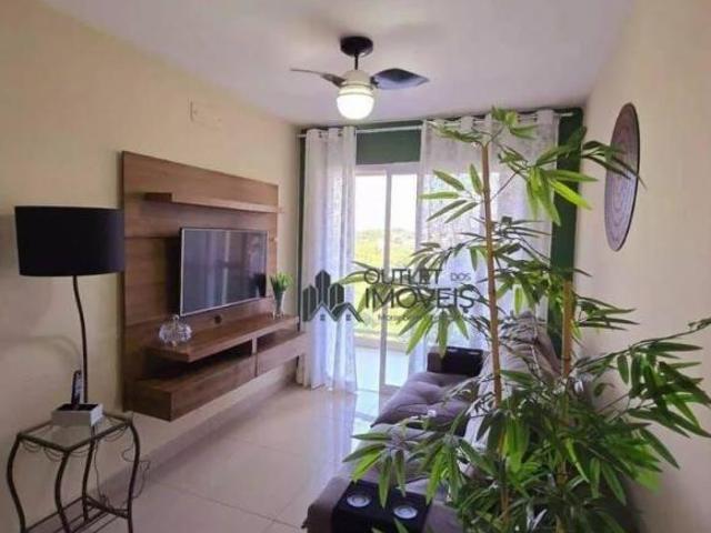 Apartamento com 3 dormitórios à venda, 80 m² por R$ 530.000,00 Brisa da Mata Manacás Paulínia/