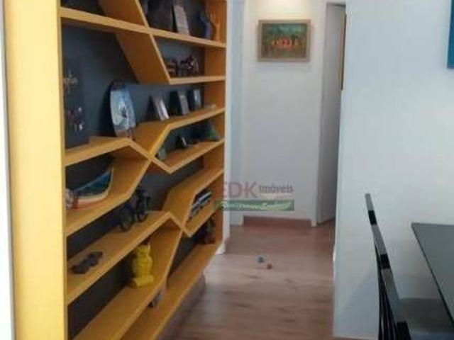 Apartamento com 3 dormitórios à venda, 80 m² por R$ 530.000,00 Centro Guarulhos/SP
