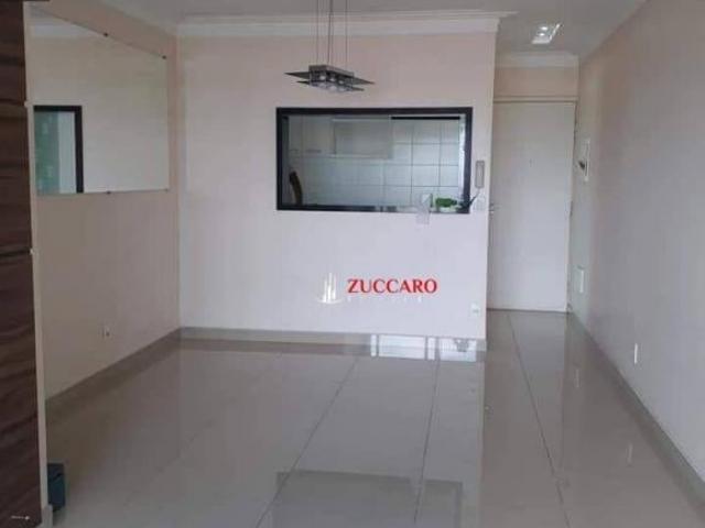 Apartamento com 3 dormitórios à venda, 80 m² por R$ 530.000,00 Jardim Las Vegas Guarulhos/SP