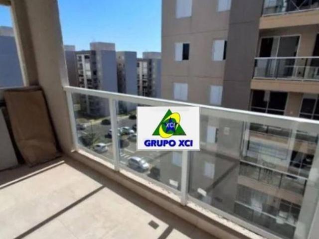 Apartamento com 3 dormitórios à venda, 80 m² por R$ 530.000 Balneario Tropical Paulínia/SP