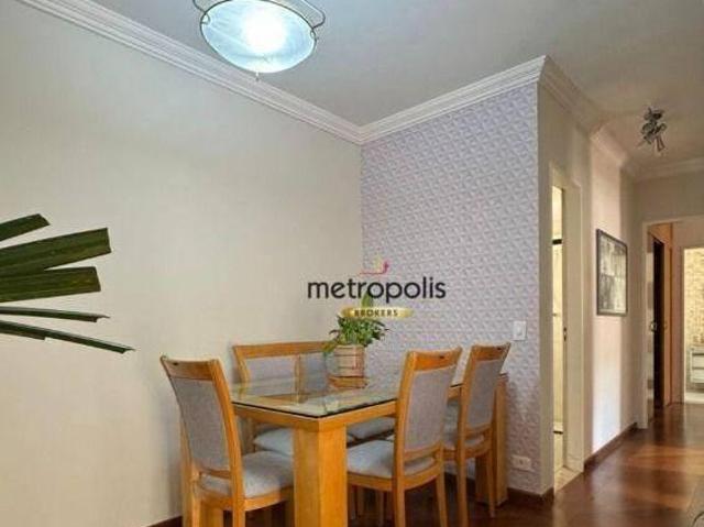 Apartamento com 3 dormitórios à venda, 80 m² por R$ 540.000,00 Vila Floresta Santo André/SP