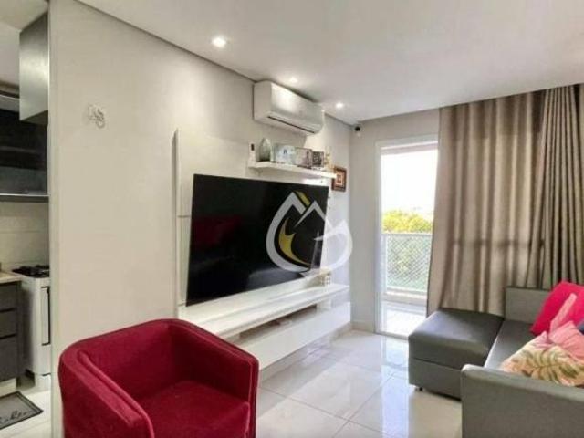Apartamento com 3 dormitórios à venda, 80 m² por R$ 540.000,00 Brisa da Mata Manacás Paulínia/