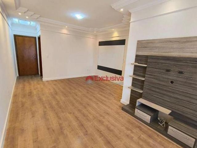 Apartamento com 3 dormitórios à venda, 80 m² por R$ 540.000,00 Morumbi Paulínia/SP