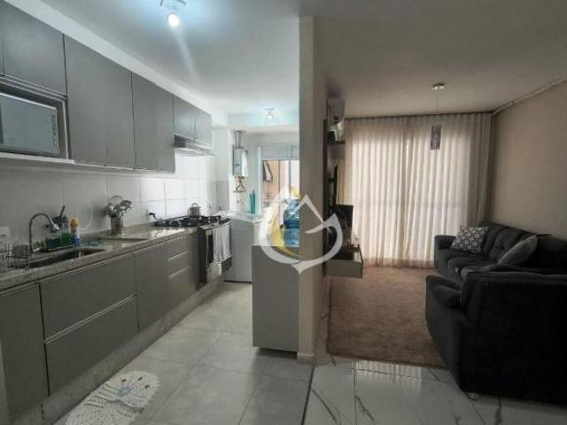 Apartamento com 3 dormitórios à venda, 80 m² por R$ 555.000,00 Brisa da Mata Jatobás Paulínia/