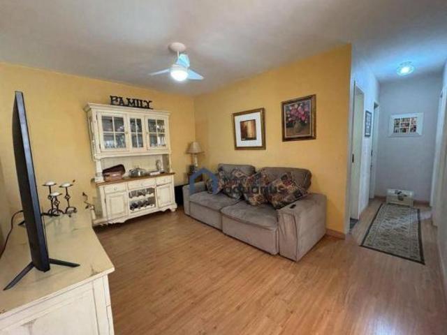 Apartamento com 3 dormitórios à venda, 80 m² por R$ 555.000,00 Jardim Satélite São José dos Camp