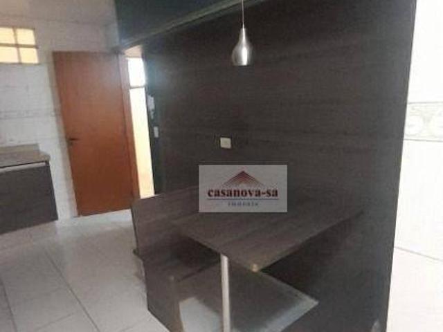 Apartamento com 3 dormitórios à venda, 80 m² por R$ 550.000,00 Vila Alpina Santo André/SP