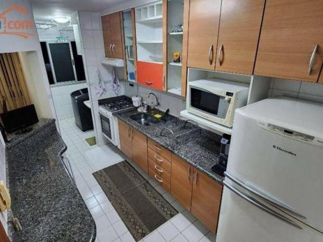 Apartamento com 3 dormitórios à venda, 80 m² por R$ 550.000,00 Floradas de São José São José dos
