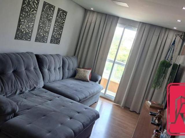 Apartamento com 3 dormitórios à venda, 80 m² por R$ 550.000 Vila Nossa Senhora das Vitórias Mauá